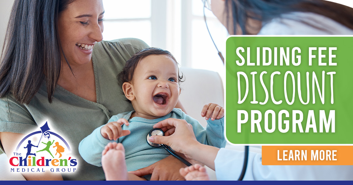 Sliding Fee Discount Program - Children's Medical Group